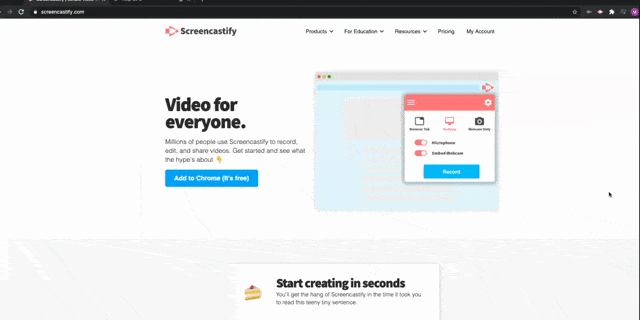 How to Turn Anything on Your Screen Into a GIF! | Screencastify